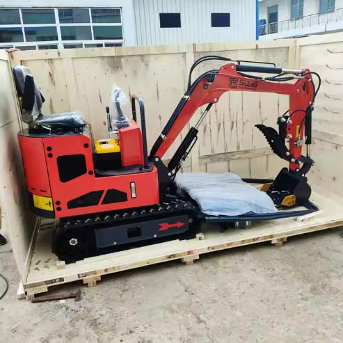 Quality Epa 3.5 Ton 4 Ton Kubota Engine Mini Crawler Excavator Digger Farm Mini Bagger for sale