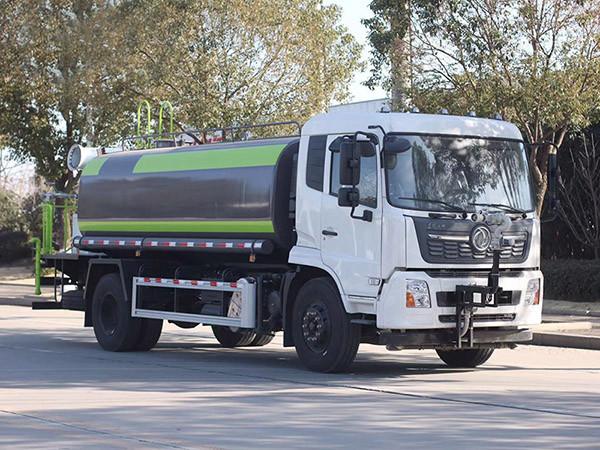 Quality Dongfeng Dust Suppression Truck 10T Load 80 km/h Speed for sale
