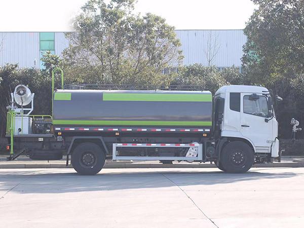 Quality Dongfeng Dust Suppression Truck 10T Load 80 km/h Speed for sale
