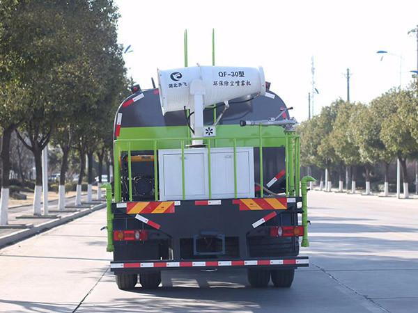 Quality Dongfeng Dust Suppression Truck 10T Load 80 km/h Speed for sale