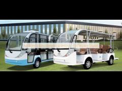 4-8 Seater Electric Sightseeing Vehicles - Customizable Models