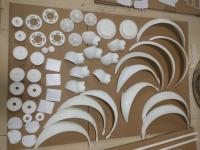 China ABS Plastic Shell Silicone Turning Mold for Small Batch Production of Complex Models for sale