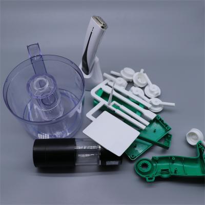 Cina Tempo di vita dello stampo 250000-300000 colpi Stampo di iniezione di plastica per parti di stampo in silicone ABS PP in vendita