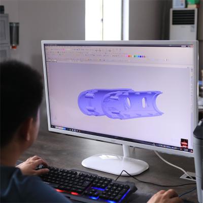 China Custom Mold for ABS Block Plastic Injection Mould by Leading Mould Making Companies for sale