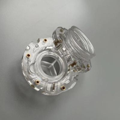 China Micro-piezas en miniatura sobre moldeo con ABS/PA66/PP/PC/PMMA/PSU/PCTG/TPE/TPU/PBT en venta