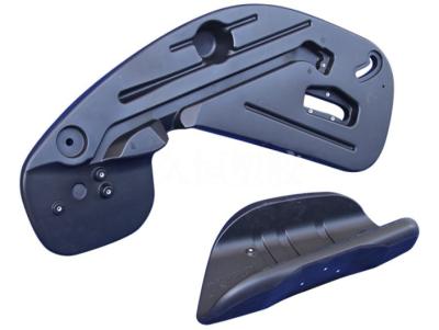 China Plastic Vehicle Mould for Small Industrial Parts by Rapid Silicone Injection Mold Maker for sale