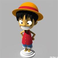 China 3D Printing Prototype Service for High Precision Anime Figure at Low Volume Prototype for sale