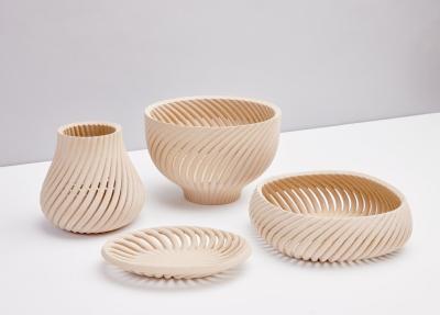 China Customized Size PA12 Nylon 3D Printing by MJF/SLS for Automotive/Aerospace/Healthcare for sale