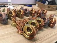 China Customized FDM/SLS 3D Printed Production Parts with Precision Machinery Elements for sale