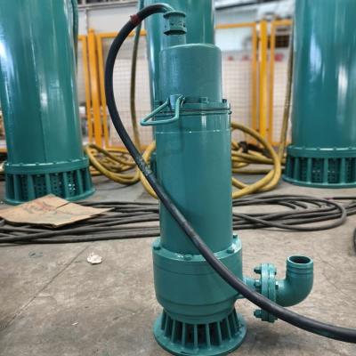 Cina WQ 30Kw 40hp pompa sommergibile per acque reflue per l'acquacoltura allevamenti ittici e pulizia stagni senza intasamento in vendita