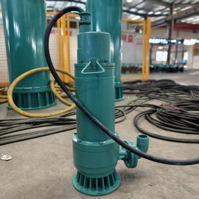 Cina WQ 30Kw 40hp pompa sommergibile per acque reflue per l'acquacoltura allevamenti ittici e pulizia stagni senza intasamento in vendita