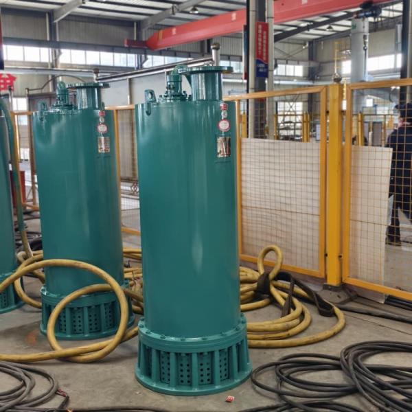 Quality Powerful And Reliable Submerged Sewage Pump 280kW 200hp 50m³/H 700m Large-Flow for sale