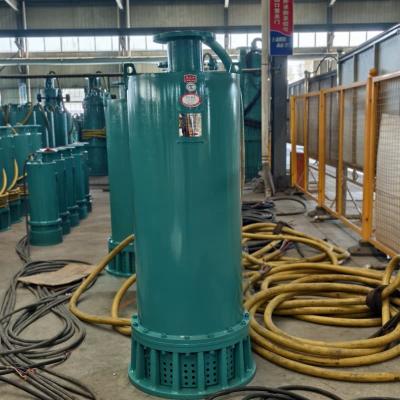 China BQS 18.5kW Hydraulic Drainage Submersible Slurry Pumps High Head High Pressure For Mining Industrial Construction Sites for sale