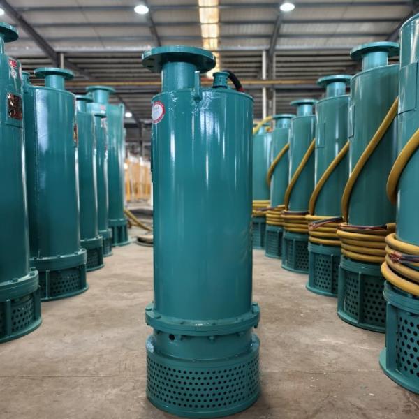 Quality Mining And Oil Extraction Explosion Proof Submersible Sump Pump 250kW 180hp 63m³ for sale