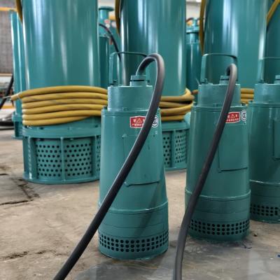 Cina Pompa elettrica sommergibile per scarico di scorie 37 kW 50 HP Pompa sommergibile per dragaggio di sabbia per raffinerie di miniere industriali in vendita