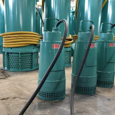 Cina Pompa elettrica sommergibile per scarico di scorie 37 kW 50 HP Pompa sommergibile per dragaggio di sabbia per raffinerie di miniere industriali in vendita