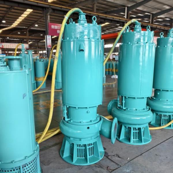 Quality WQ 37kW 50hp Submersible Pump For Municipal Wastewater In Urban Areas Non Clog for sale