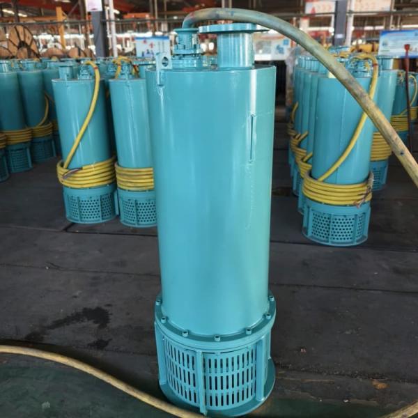 Quality 250kW 180hp 50m³/H Large Flow Explosion Proof Submersible Pump 600m Powerful And for sale