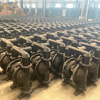 Cina 2 pollici pompa a doppio diaframma azionata ad aria serie BQG 250L/Min 0,3Mpa in vendita