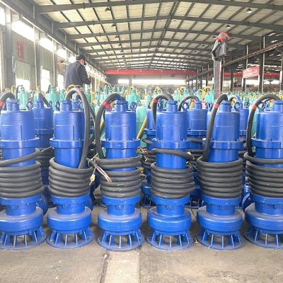 Cina 2HP 3HP pompe a prova di esplosione sommergibili pompe a scarico a bassa testa pompa a scarico elevato per le acque reflue in vendita
