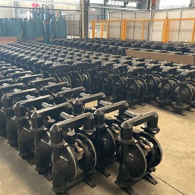 Cina 2 pollici pompa a doppio diaframma azionata ad aria serie BQG 250L/Min 0,3Mpa in vendita