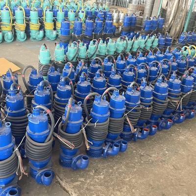 Cina 2HP 3HP pompe a prova di esplosione sommergibili pompe a scarico a bassa testa pompa a scarico elevato per le acque reflue in vendita