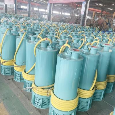China 110kw WQN Mehrstufige Hochkopf-Sumppump unter Wasser zu verkaufen