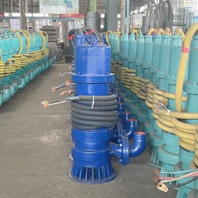 Cina Pompa sommergibile a prova di esplosione Trattamento delle acque reflue 4kw 3hp 75m3/h 8m in vendita