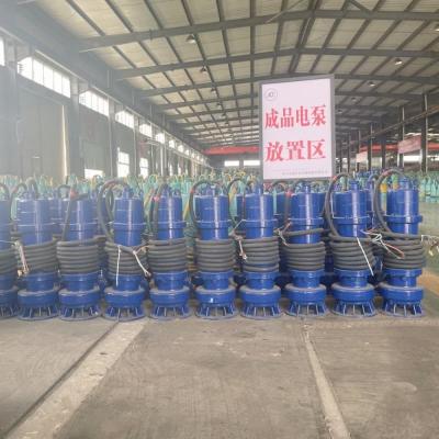 Cina Pompa sommergibile a prova di esplosione Trattamento delle acque reflue 4kw 3hp 75m3/h 8m in vendita