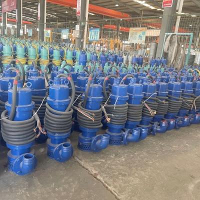 Cina Pompa sommergibile a prova di esplosione Trattamento delle acque reflue 4kw 3hp 75m3/h 8m in vendita