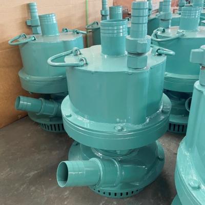 China 40m³/H 20m Pneumatic Submersible Pump Dewatering Pumps Compact Structure for sale