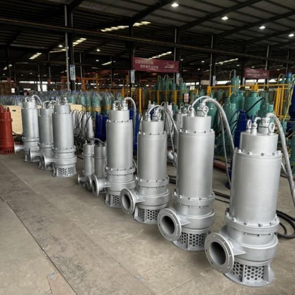 Quality 18.5kw 13hp Stainless Steel Submersible Sump Pump 160m³/H 20m Head for sale