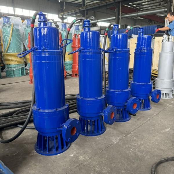 Quality Industrial Wastewater High Head Submersible Pump 315kW 100m³/H 550m High Lift for sale