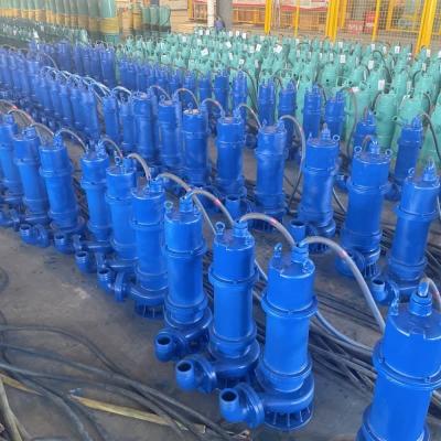 Cina 1.5kw Serie WQ Pompa elettrica sommergibile industriale Pompaggio di acque reflue chimiche in vendita