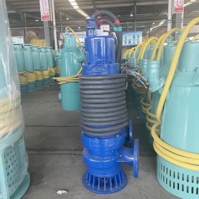 Cina 1.5kw Serie WQ Pompa elettrica sommergibile industriale Pompaggio di acque reflue chimiche in vendita