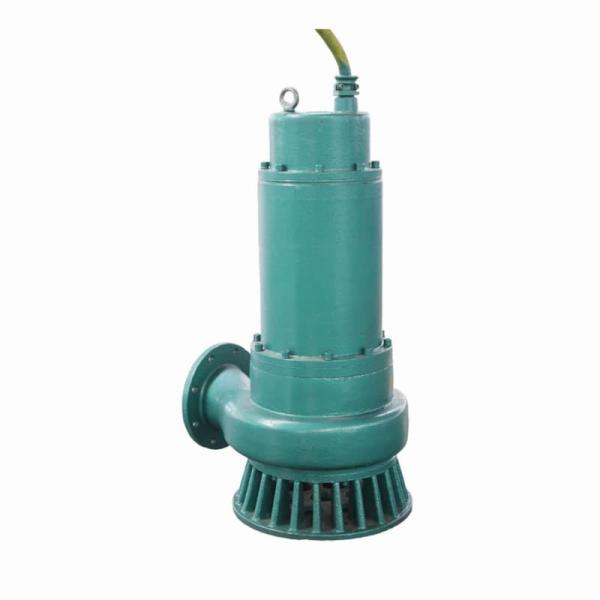 Quality WQ15KW 20Hp Non Clogging Industrial Sewage Pumps With Powerful Drainage High Flow For Sewage for sale
