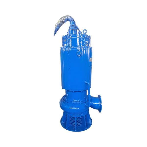 Quality WQN Series 315kW High Lift Head Head Industrial Submersible Pump / Submersible Agitator Pump for sale