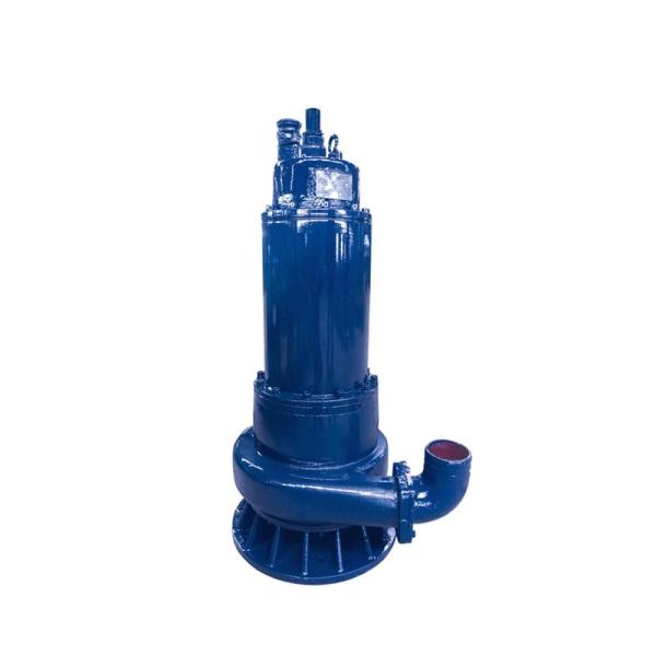 Quality 37kw WQ SERIES Industrial 5000GPH High Flow Submersible Pump Non Clog Design For Stormwater & Construction Sites for sale