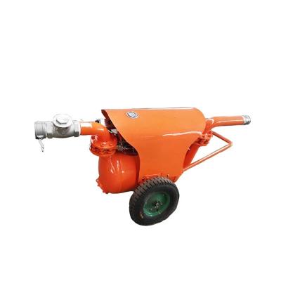 China Pneumatische draagbare slurrypomp 3 inch Diameter 20m3/h 20m hoofd for sale