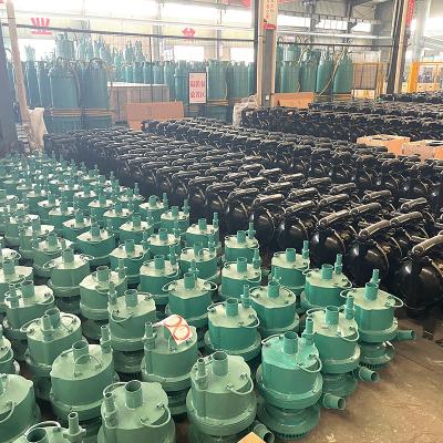 Cina Pompa pneumatica industriale sommergibile leggera 20 M3/h Flusso nominale in vendita