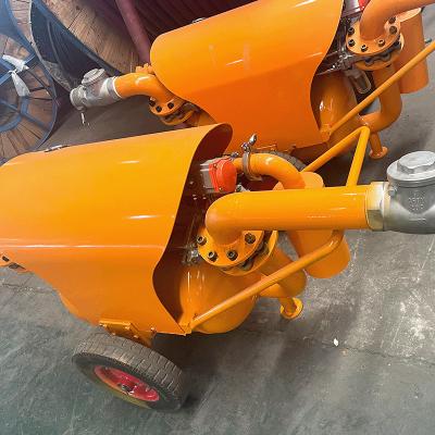 Cina Serie QYF 17m3/h 20m Pompe portatili per fango Pompa pneumatica di desalinizzazione 3 pollici in vendita