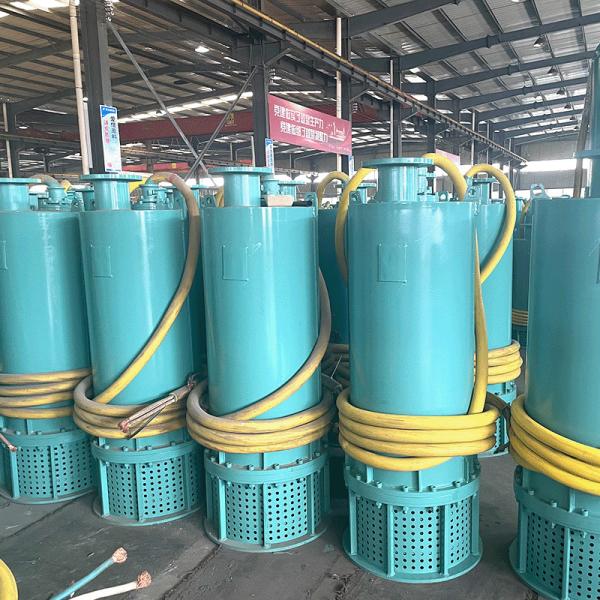 Quality 600m³/H 60m Large Flow Explosion Proof Submersible Wastewater Pump 185kW 247HP for sale