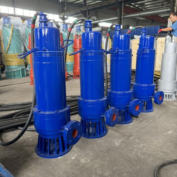 Quality WQN Series 315kW High Lift Head Head Industrial Submersible Pump / Submersible for sale