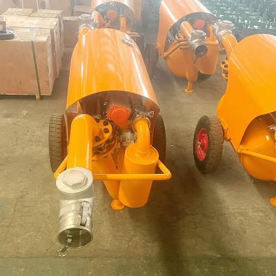 Cina Serie QYF 17m3/h 20m Pompe portatili per fango Pompa pneumatica di desalinizzazione 3 pollici in vendita
