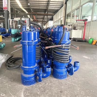 Cina 1.5kw Serie WQ Pompa elettrica sommergibile industriale Pompaggio di acque reflue chimiche in vendita