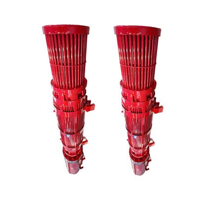 Cina Pompa ad alta tensione serie BQ 100m3/h 1110m Pompa sommergibile a prova di esplosione 710kw 520hp in vendita