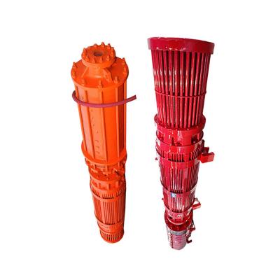 Cina Pompa ad alta tensione serie BQ 100m3/h 1110m Pompa sommergibile a prova di esplosione 710kw 520hp in vendita