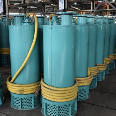 China 55kW Exd High Head Dewatering Pumps / Explosion Proof Sump Pump 90 M³/H Rated Flow for sale