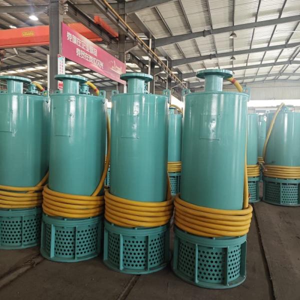 Quality 630m³/H 90m Large Flow Submersible Drainage Water Pumps 280kW 200hp Flameproof for sale