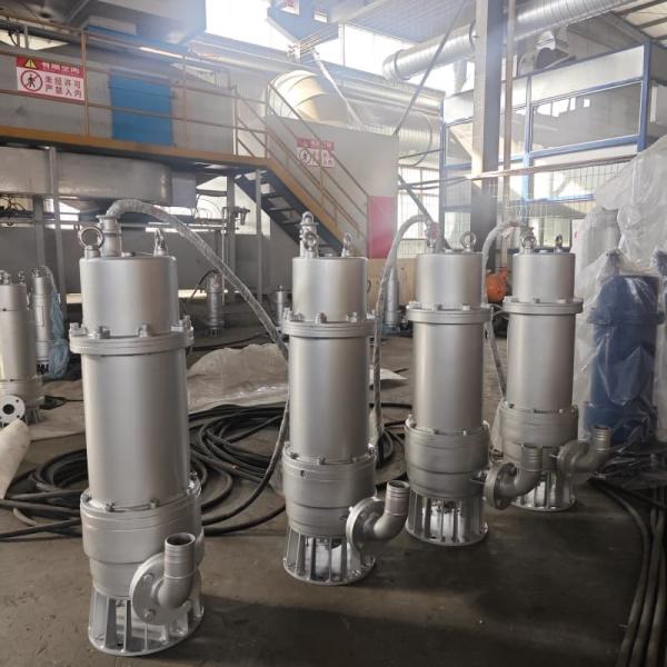 Quality 30hp High Flow Submersible Waste Pump WQ 22Kw For Clog Free Efficient Wastewater for sale
